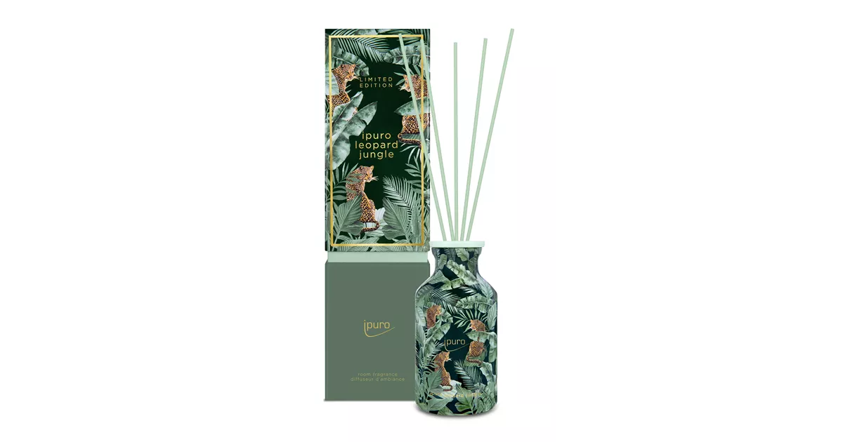 Leopard Jungle Raumduft 240 ml, Ipuro Raumduft Leopard Jungle Raumduft 240 ml, Ipuro Raumduft