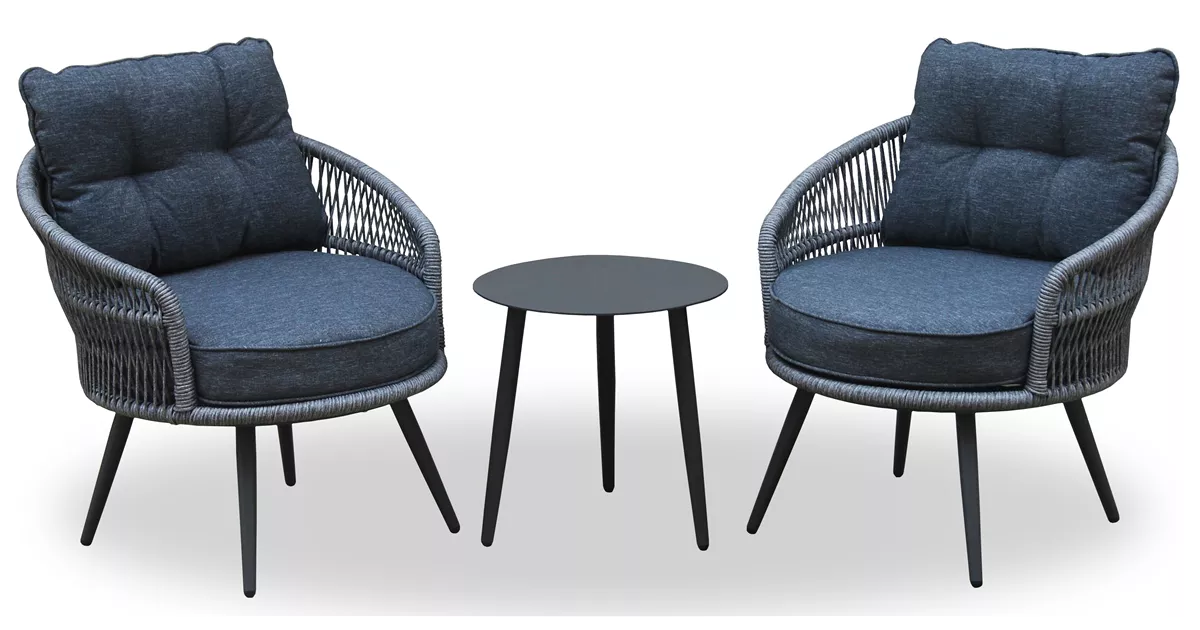 Gartenset "ANTONI", 3-tlg., MaxPhil