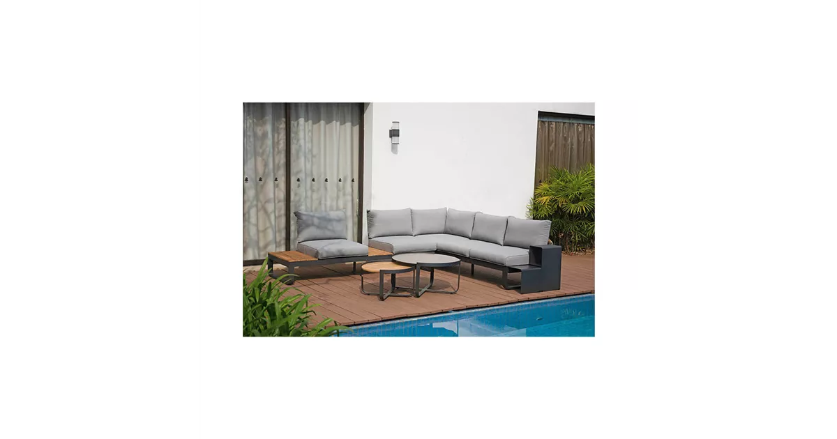 Zebra Loungegruppe Fly, 5-teilig - Mauk Gartenwelt