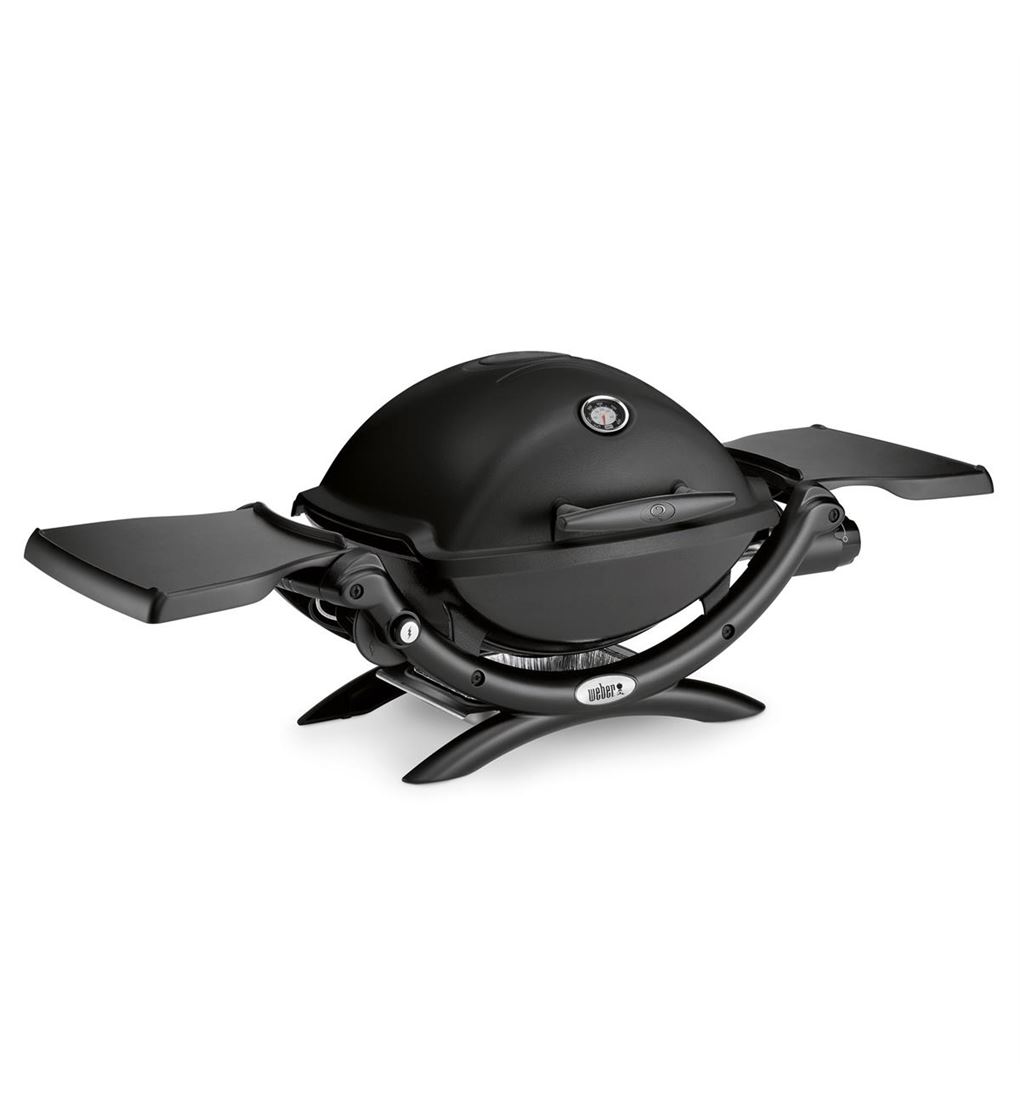Weber Gasgrill Q 1200 Black Line - Mauk Gartenwelt