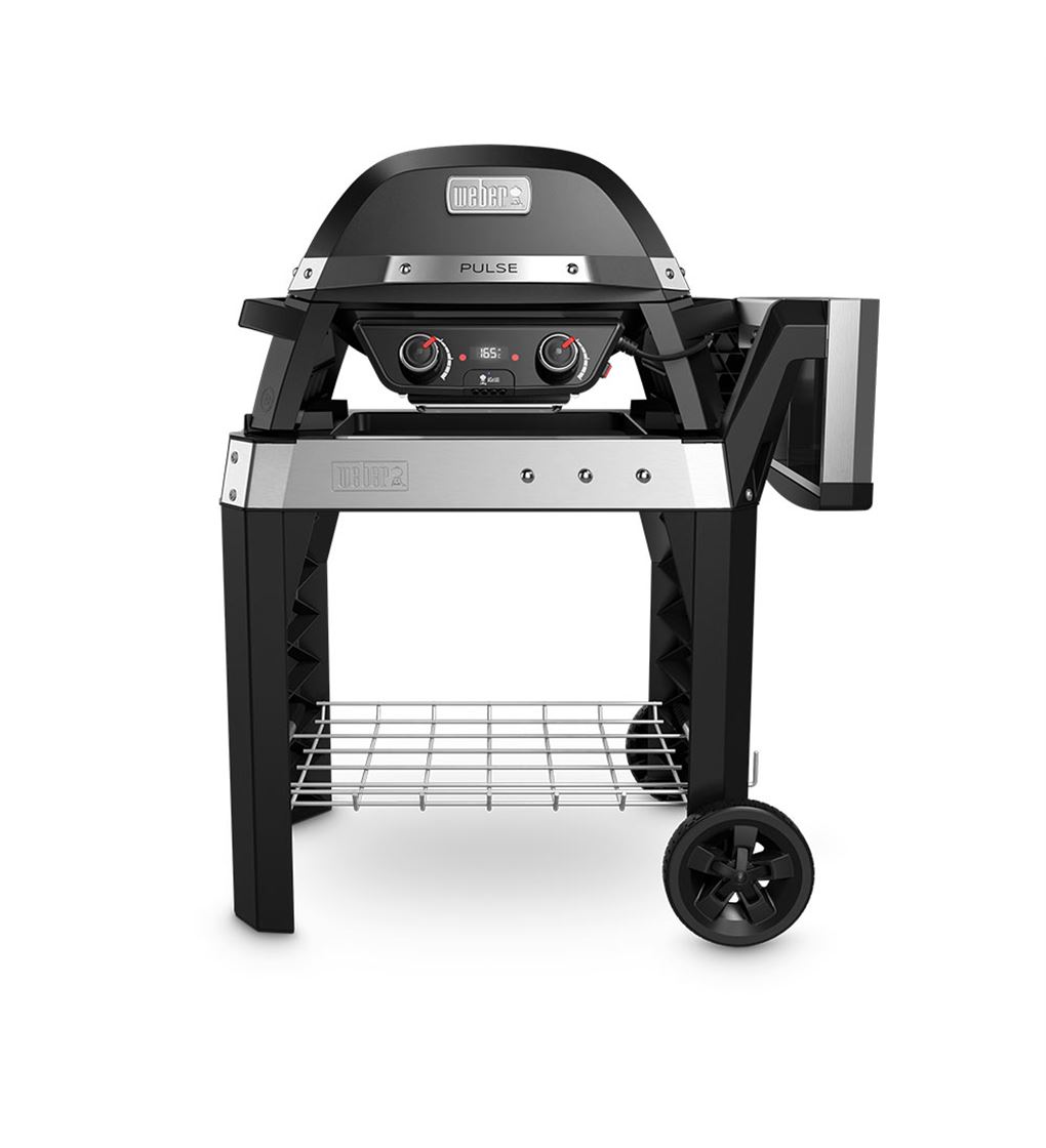 Weber Elektrogrill PULSE 2000 w/Cart Elektrogrill - Mauk Gartenwelt