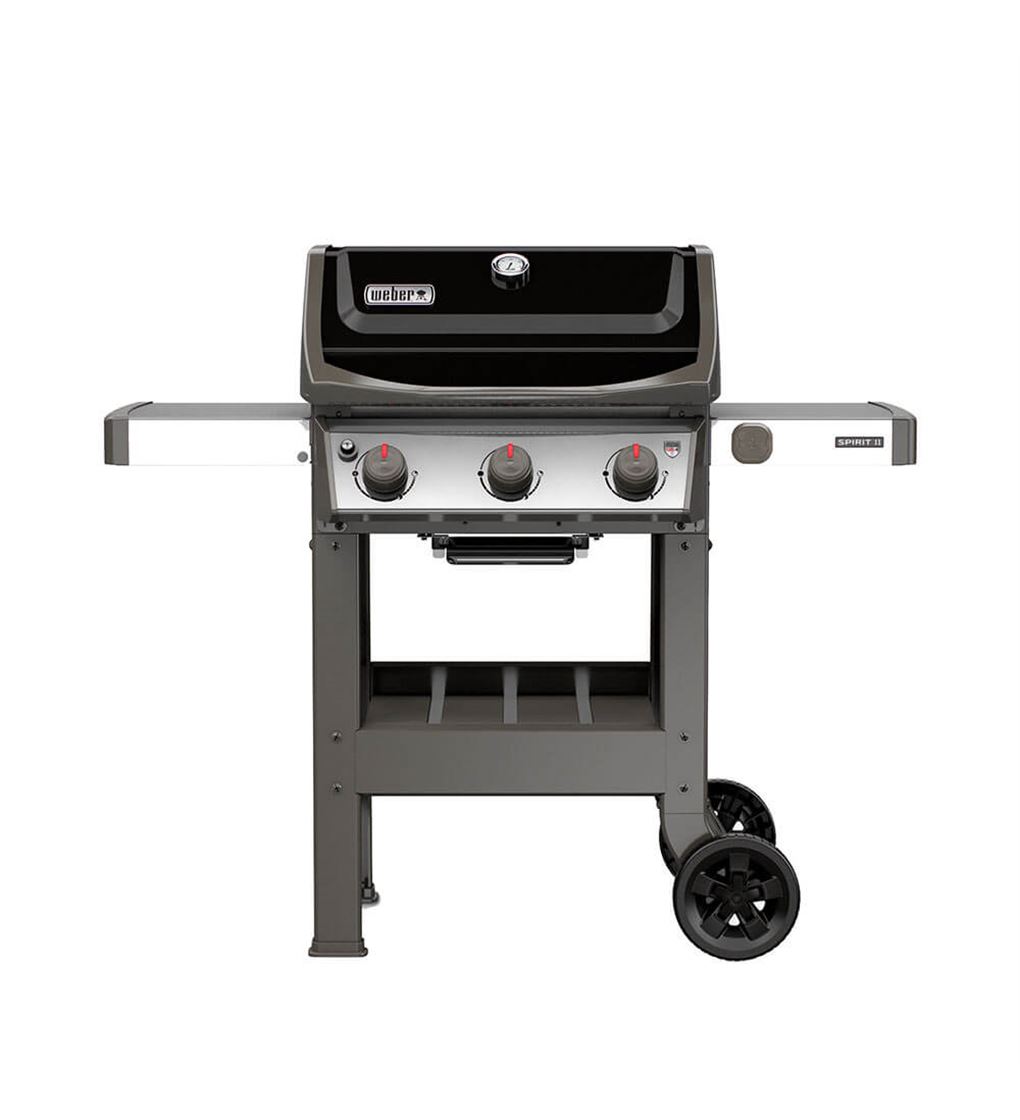 Weber Gasgrill Spirit II E-310 GBS, Schwarz - Mauk Gartenwelt