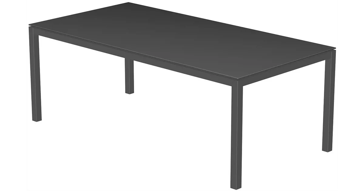 MAXPHIL living Tisch Aluminium - Mauk Gartenwelt