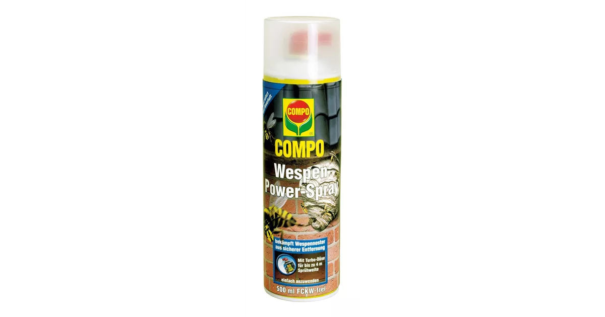 Compo Wespen Power-Spray 500mL - Mauk Gartenwelt